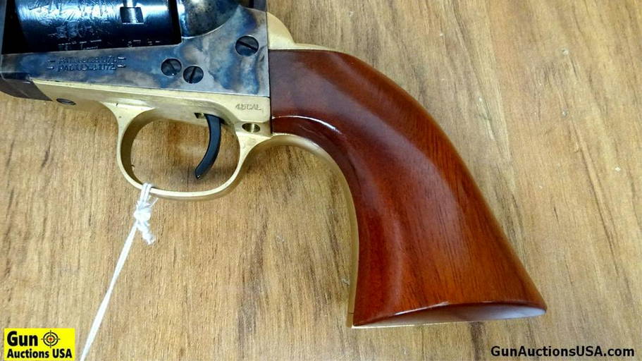 Uberti 1872 Conversion .45lc Unfired Revolver. Like New. 7.5" Barrel ...