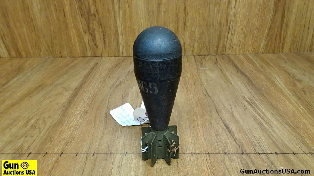 U.s. Military Surplus M69 Collector's Motar Round. Good Condition ...