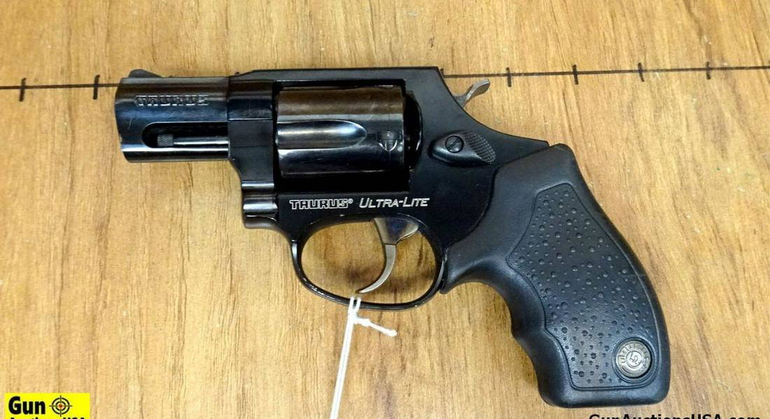 Taurus Ultra-lite .38 Special Snub Nose Revolver. Good Condition. 2" Barrel. Shiny Bore, Tight ...