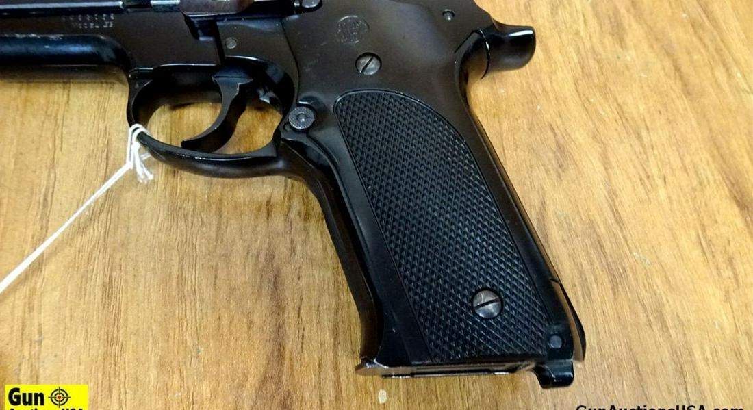 S&w 59 9mm Semi Auto Pistol. Excellent Condition. 4" Barrel. Shiny Bore ...