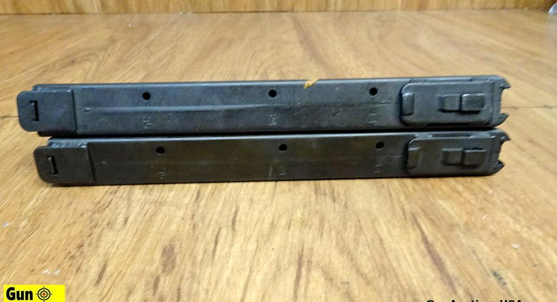 S&w 76 9mm Magazines. Very Good. Lot Of 2; All Steel, Parkerized, 36 ...