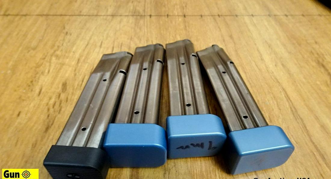 Sti 9mm Magazines. Excellent Condition. Lot Of 5; Four Steel ...