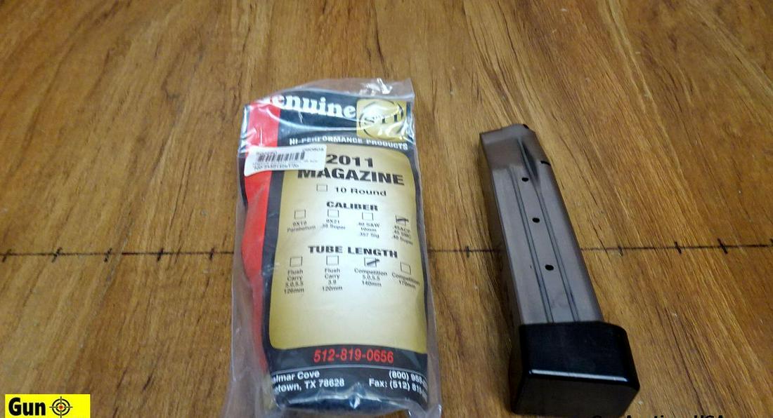 Sti .45acp. .40 Caliber Magazines. Excellent Condition. Lot Of 2 ...