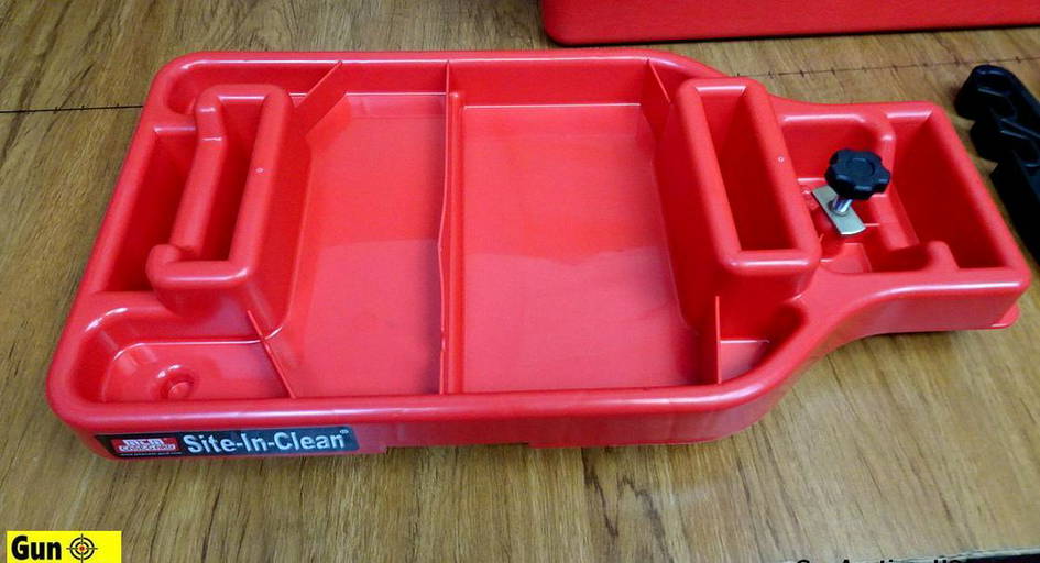 Case Gard Site In Clean Rest Shooting Rest. Very Good. Red All In One ...