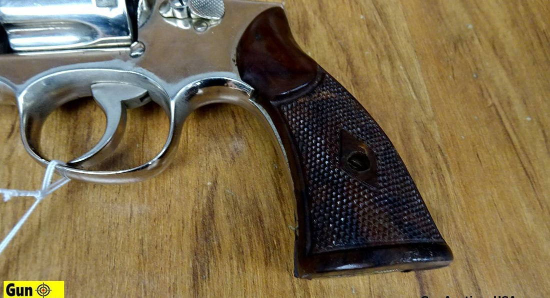 S&w .32 Winchester Revolver. Good Condition. 5" Barrel. Shootable Bore ...