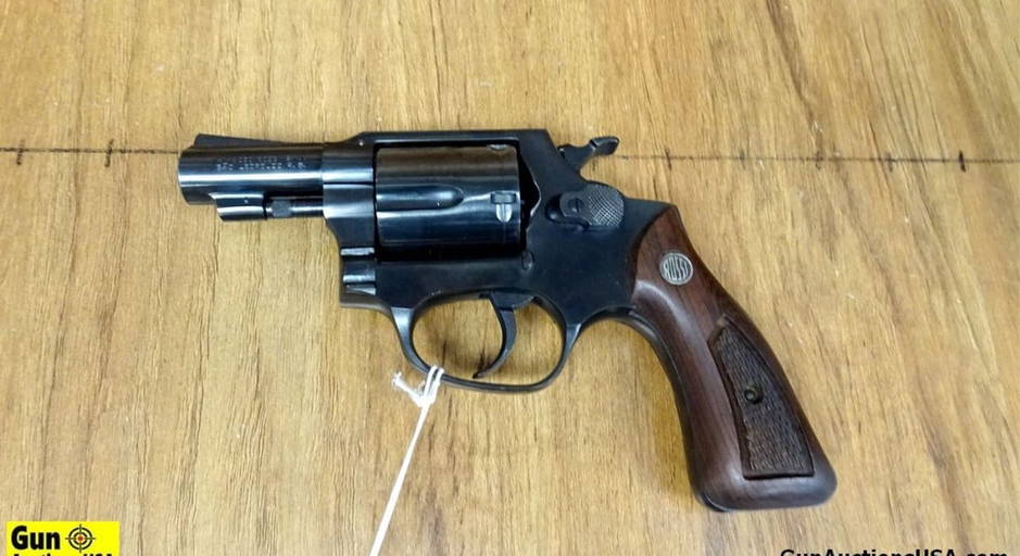 Rossi M335 .38 Special Snub Nose Revolver. Very Good. 2.25" Barrel ...