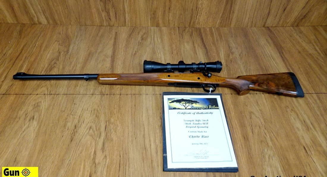 Montana Serengeti Model 1999 376 Steyr Bolt Action Aaa Grade Stock ...