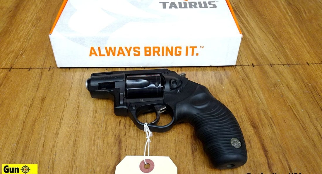 Taurus Protector Poly .38 Spl +p Revolver. Very Good. 2" Barrel. Shiny ...