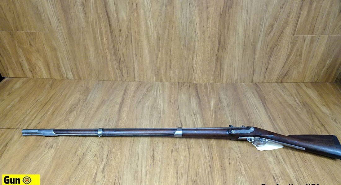 Springfield Armory 1812 Possibly .69 Caliber Flint Lock Rifle. Good ...