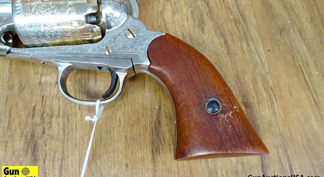 Asm Arms Sport .44 Caliber Percussion Revolver. Very Good. 8" Barrel ...