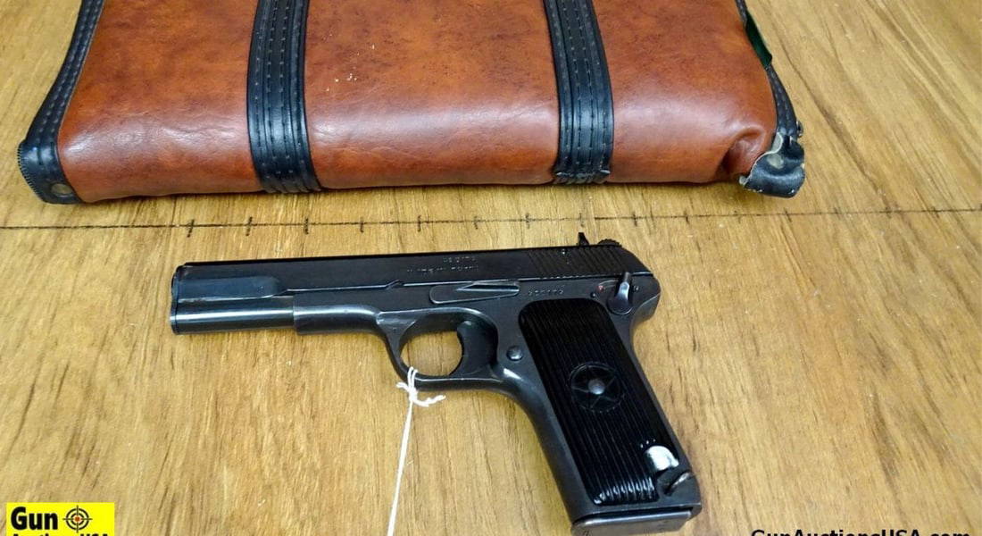 Tokarev 54 7.62 X .25 Semi Auto Pistol. Excellent Condition. 4.25 ...