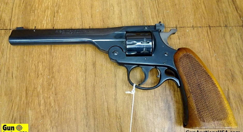 H&r Sportsman .22 Lr Sportsman Revolver. Excellent Condition. 6" Barrel ...