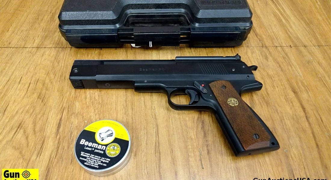 Beeman P1 .20 Springer Single Shot Pistol. Excellent Condition. 6 ...