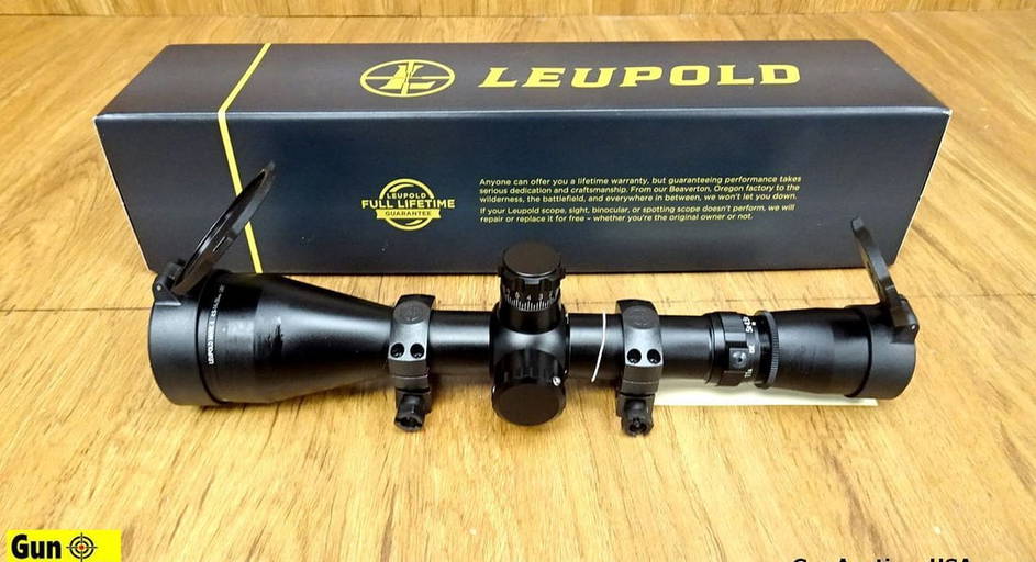 Leupold Mark 4 Scope. New In Box. Very Nice, 4.5 14x50mm Scope, Black ...