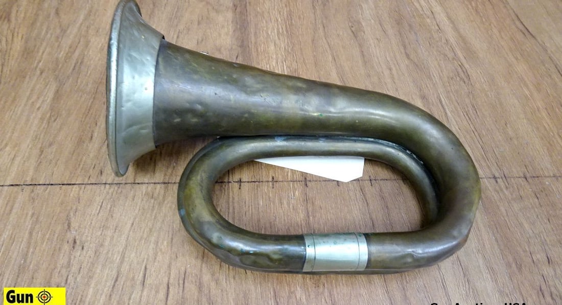 Bugle Collector Hitler Youth Bugle. Fair Condition. Rare, Hitler Youth ...