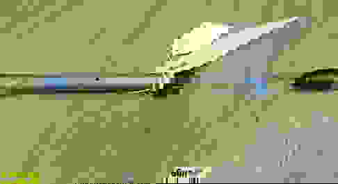 M73 35mm Collector's Rocket. Excellent Condition. Inert Practice Rocket ...