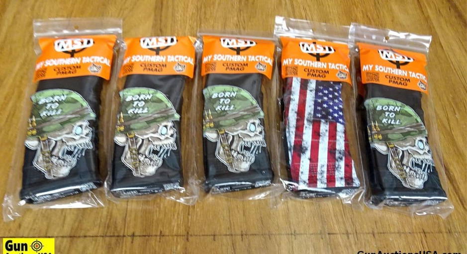 My Southern Tactical, Magpul 5.56x45 Magazines. New. Lot Of 5; Custom ...