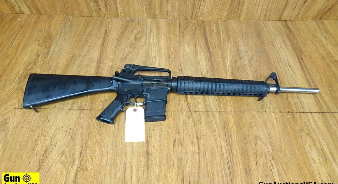 Armalite M15a2 Nm 5.56 Mm Semi Auto Rifle. Very Good. 20" Barrel. Shiny ...