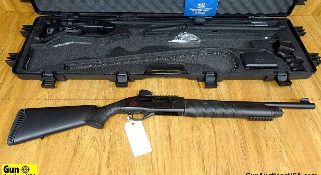 Black Aces Pro Series X 12 Ga. Semi Auto Semi-auto, Great Kit Shotgun ...