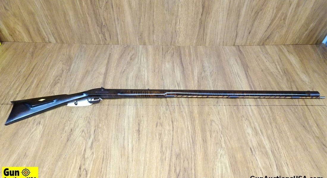 .45 Caliber Black Powder/musket Rifle. Very Good. 42" Barrel. Appears ...