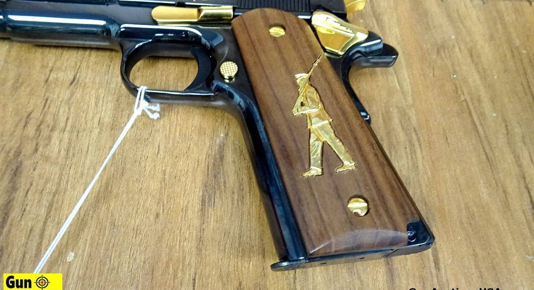 Colt 1911 Tomb Of The Unknown Soldier Government Model .45 Acp Semi ...