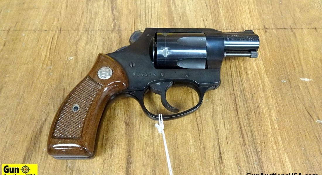 Charter Arms Corp. Police Undercover .32 H&r Magnum Magnum Revolver ...