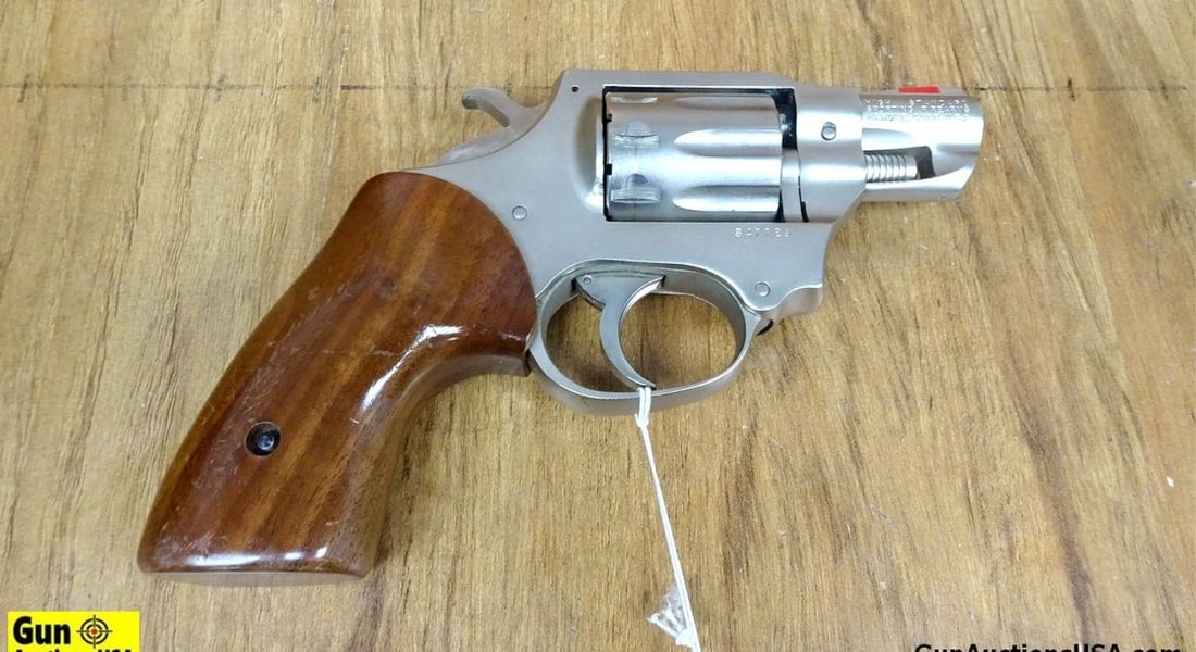 High Standard Sentinel Mki .22 Lr Revolver. Good Condition. 2" Barrel ...