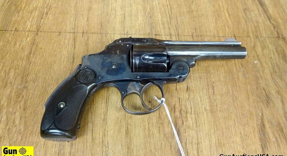 S&w Top Break Appears To Be .38 Caliber Revolver. Good Condition. 3.25 ...