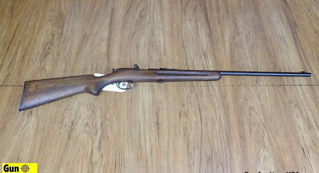 Savage Arms Model 3 .22 S-l-lr Bolt Action Rifle. Good Condition. 24 ...