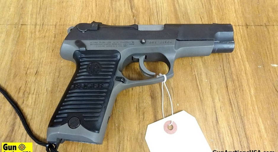 Sturm, Ruger & Co. Inc. P85 9x19 Semi Auto Pistol. Very Good. 4.5 ...