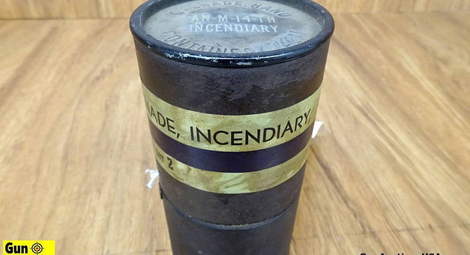 U.s. Military Surplus Collector's Container. Very Good. 1943 Dated ...