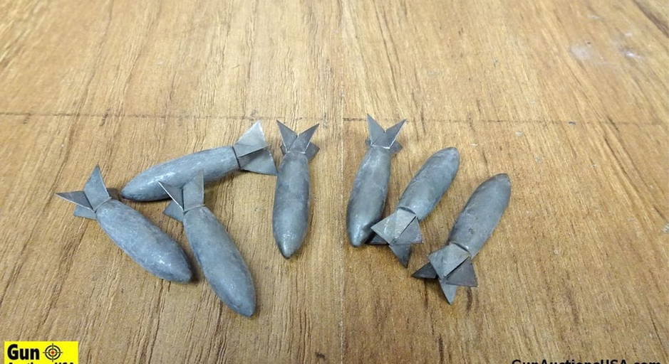 Military Surplus Collector's Projectile. Very Good. 31 Lazy Dog ...