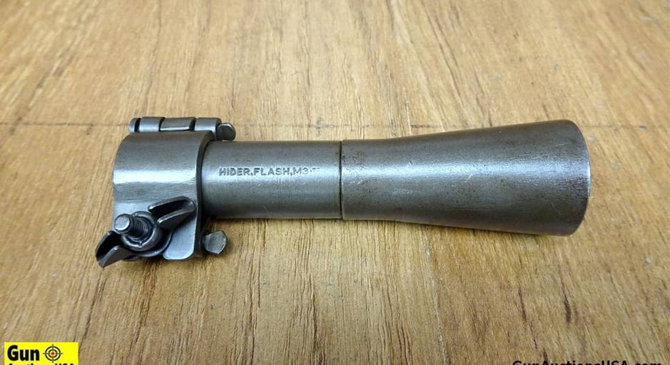 U.s. M 1 Collector's Flash Hider. Very Good. Carbine M3 Flash Hider. Hider. Flash. M3 Stamped On