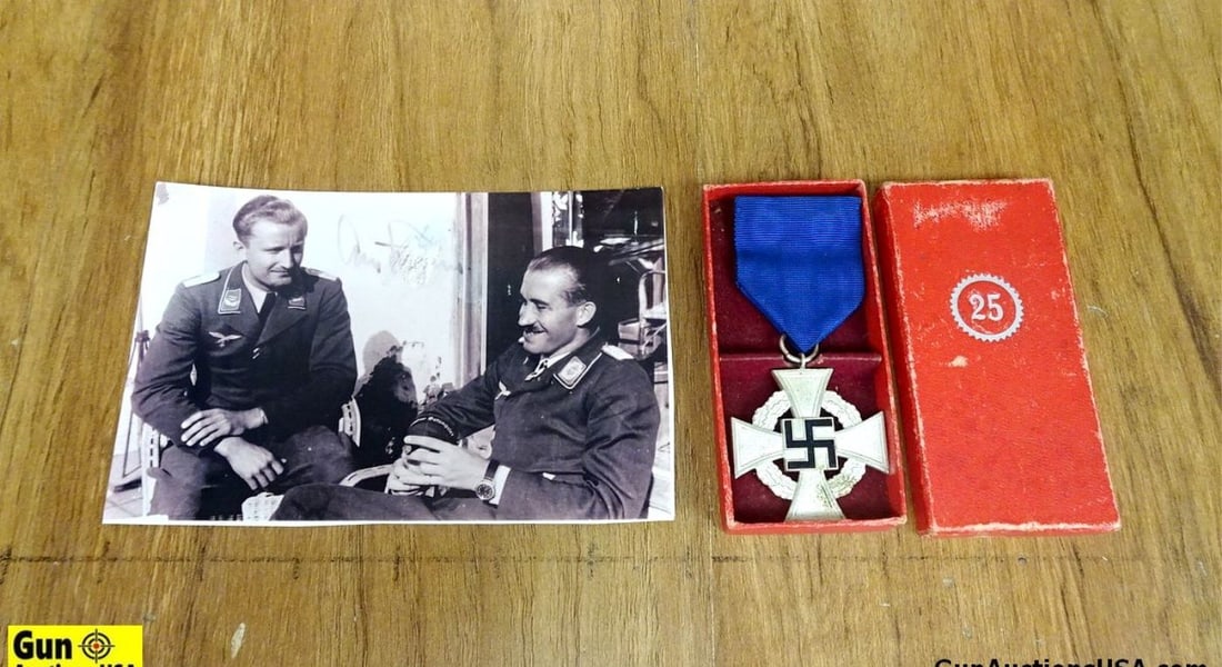 German Military German Collector's Militaria. Very Good. Lot Of 2; One ...