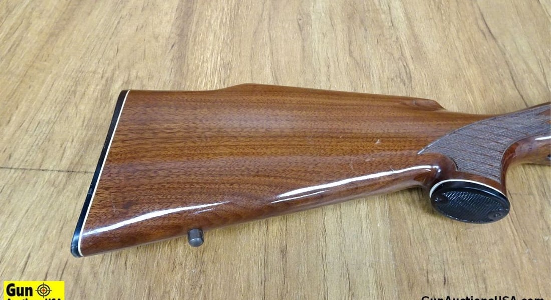 Remington 700 Rifle Stock . Very Good. Beautiful Grained Wood Stock ...