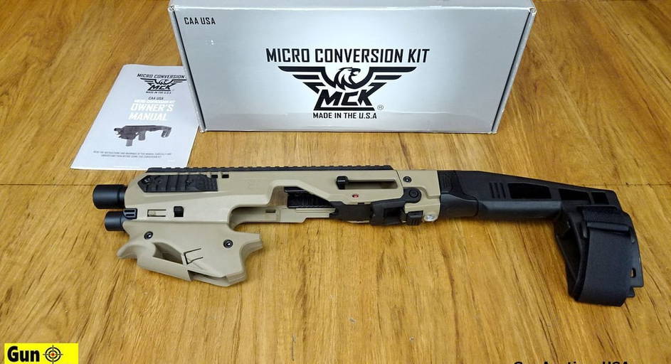 Caa Usa Mck Conversion Kit. Excellent Condition. Micro Conversion Kit ...