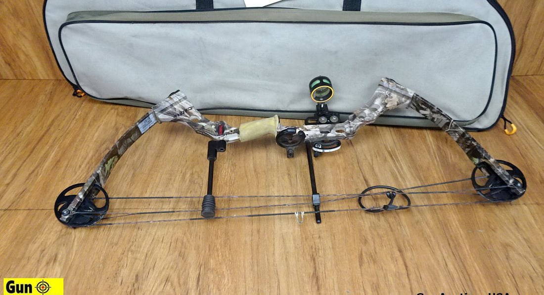 Parker Sidekick Extreme C4002-10757 Compound Bow. Good Condition. 18-28"/20-40lb. 51"/ 32.75 ...