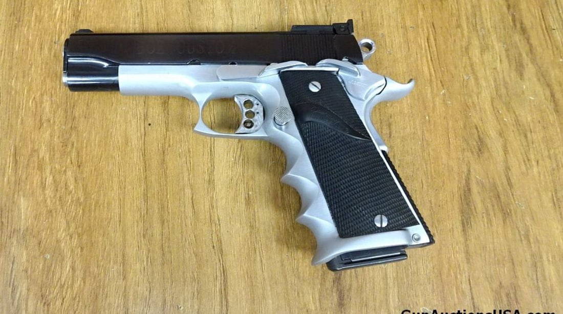 Colt Commander Model .45 Colt Semi Auto Commander Pistol. Excellent ...