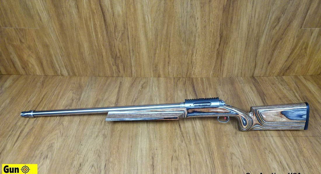 Savage Arms Target 6mm Dasher Bolt Action Free Floating Barrel Rifle ...