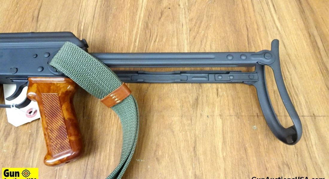 Armory Usa Nmn 7.62 X 39 Semi Auto Polish Akms Rifle. Excellent ...