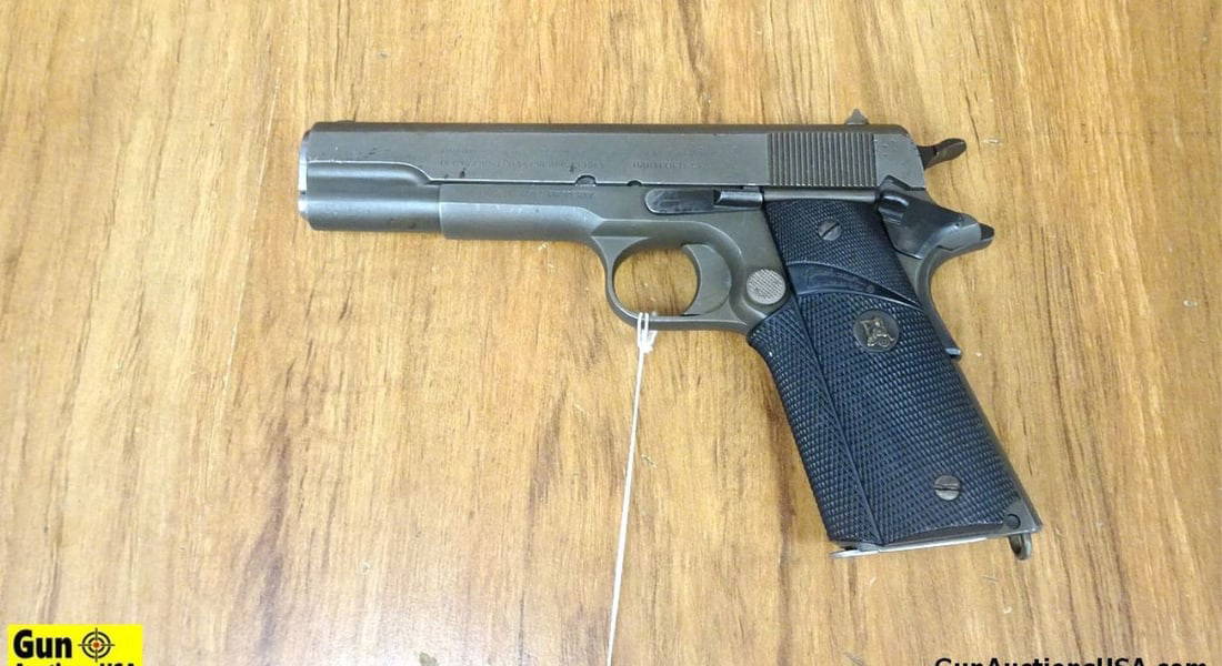 Colt 1911 .45 Semi Auto Pistol. Very Good. 5" Barrel. Shiny Bore, Tight ...