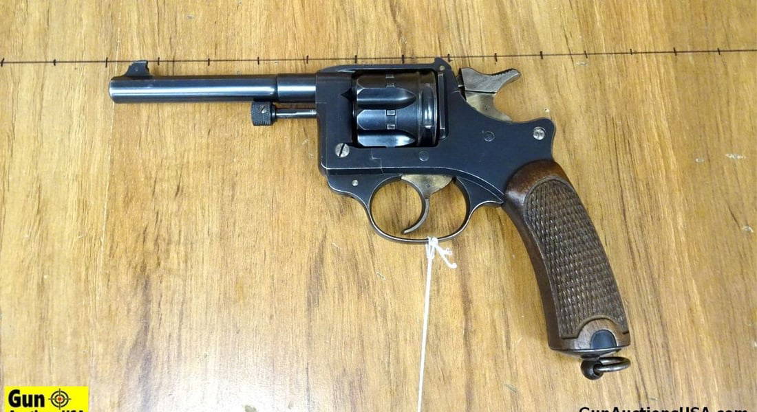 Mre,, D'armes St. Etienne 1892 8 Mm Collector's Revolver. Good ...