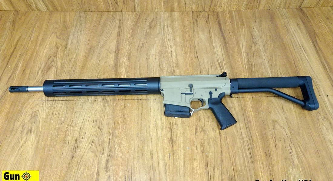 Tr Enabling Tre-308 7.62 X 51 Semi Auto Free Floating Barrel Rifle ...