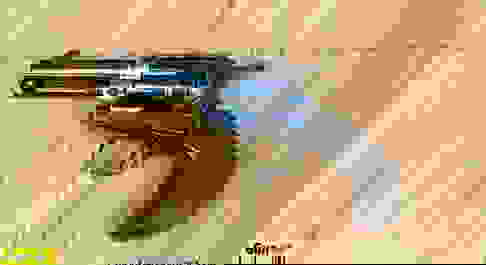 A. Uberti Short Stroke Cms Pro .45 Colt Revolver. Excellent. 3.5 ...