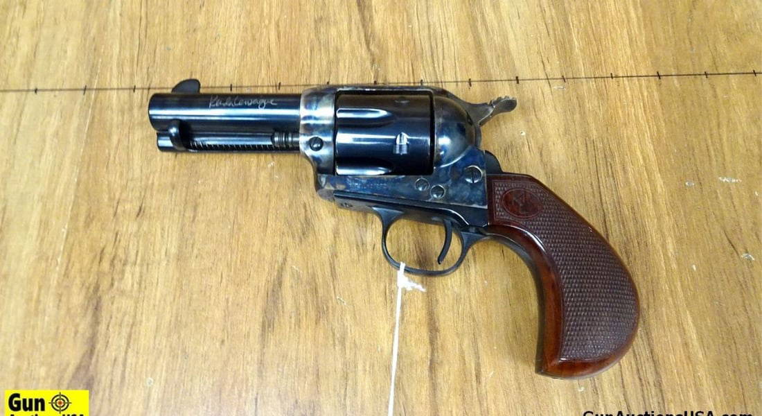 A. Uberti Short Stroke Cms Pro .45 Colt Revolver. Excellent. 3.5 ...