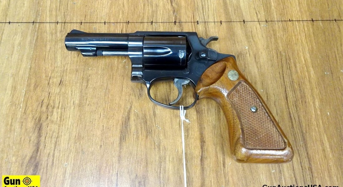 S&w 36-1 .38 S&w Special Ctg Revolver. Very Good. 3" Barrel. Shiny Bore, Tight Action 5 Shot ...