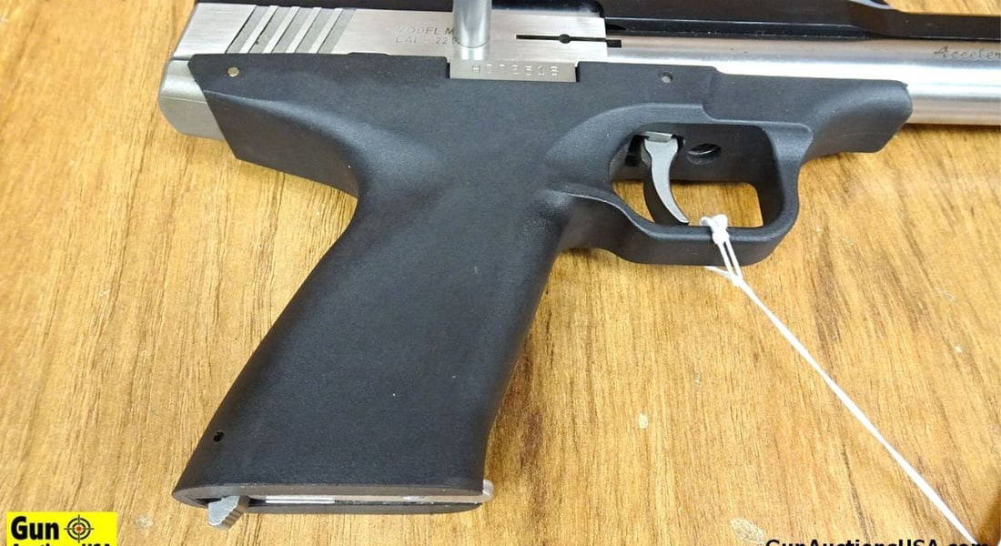 Excel Arms M22 .22wmr Semi Auto Pistol. Very Good. 8.5" Barrel. Shiny ...