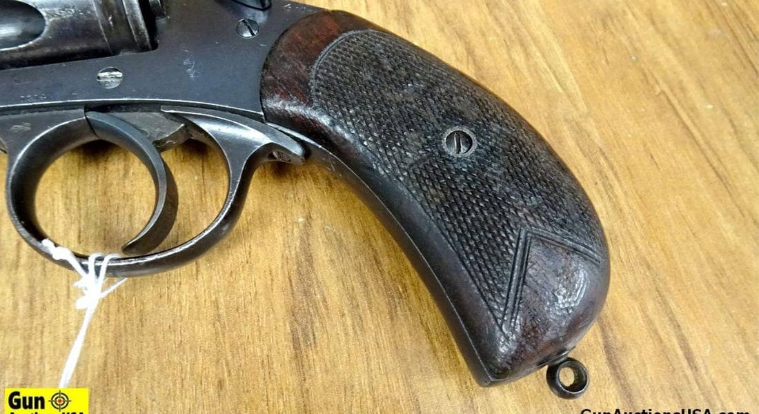 Webley Mark V .455 Webley Collector's Revolver. Good Condition. 4 ...