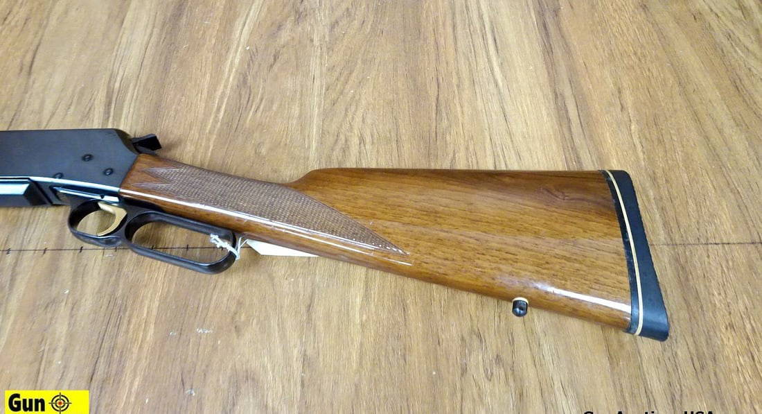 Browning 81 Blr .308 Lever Action Appears Unfired Rifle. Very Good. 20 ...