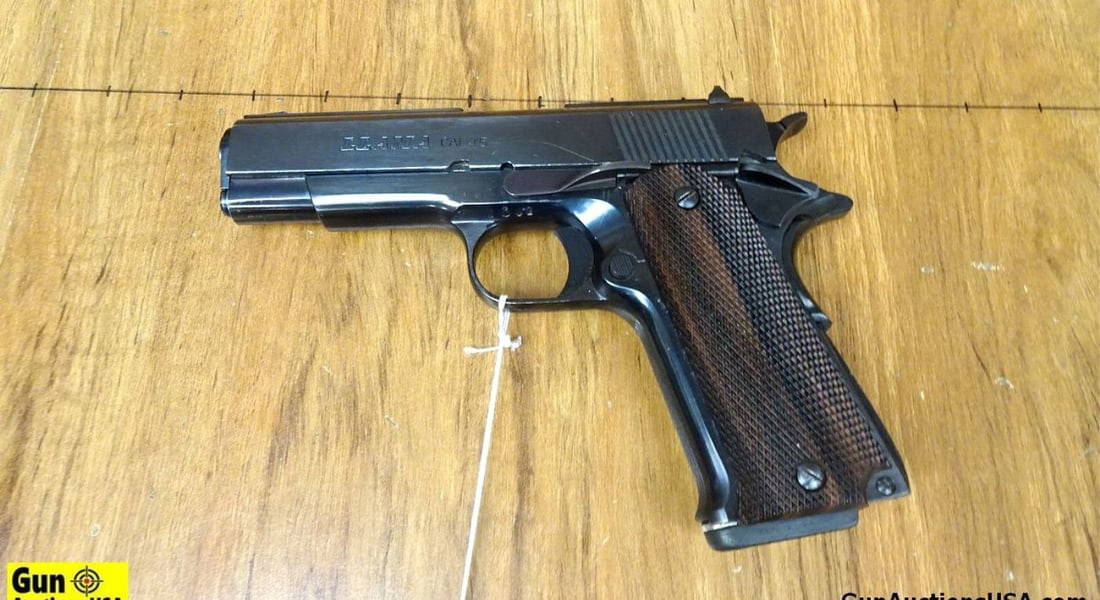 Stoeger Gabilondo Llama .45 Semi Auto Pistol. Very Good. 4.25" Barrel ...